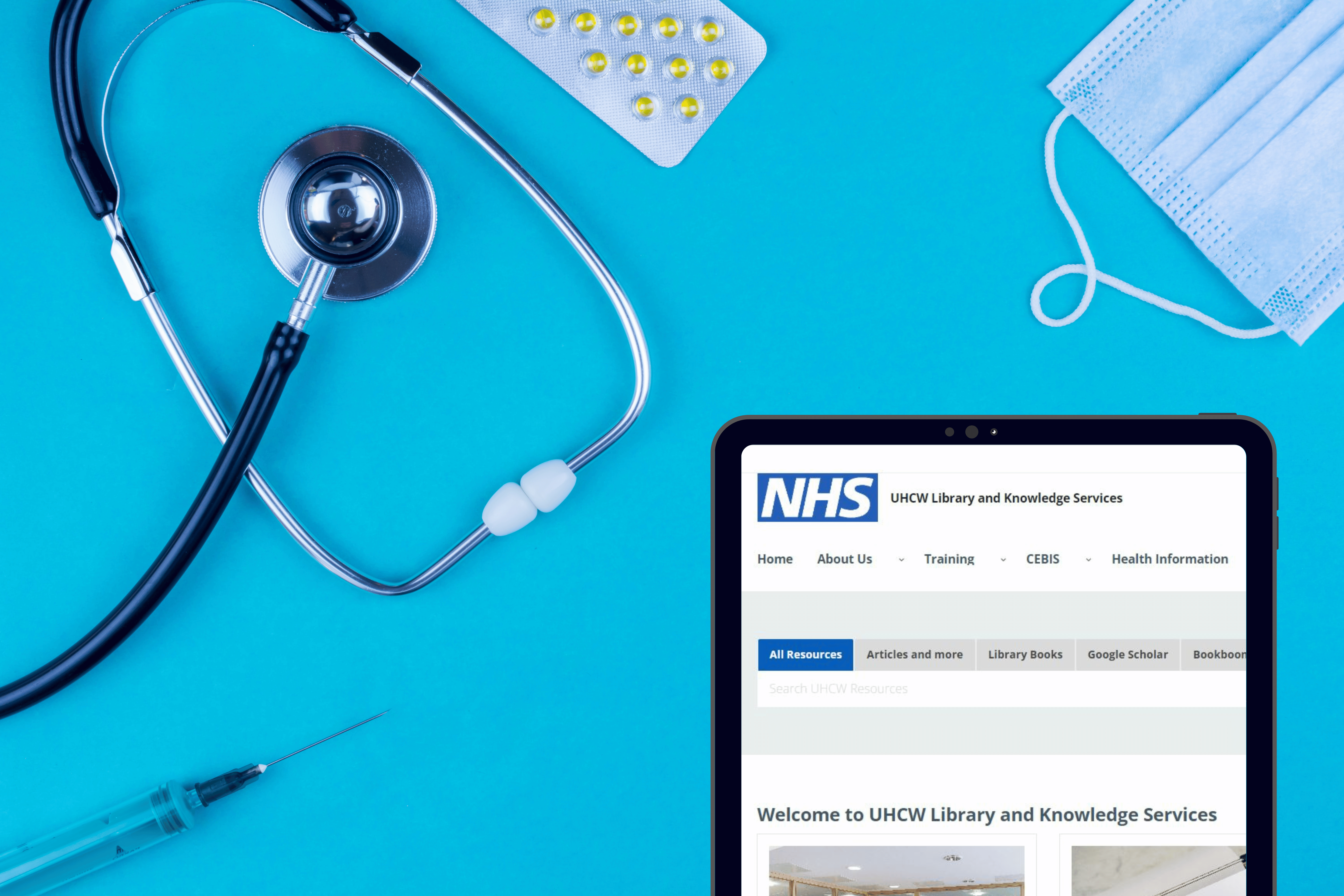 Training | UHCW Library and Knowledge Services